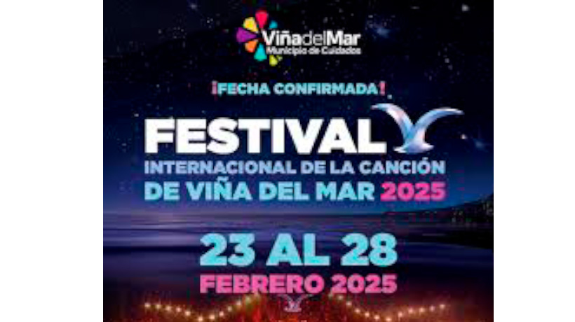 Confirmados Todos Los Artistas Para Festival De Viña 2025 - Aconcagua ...