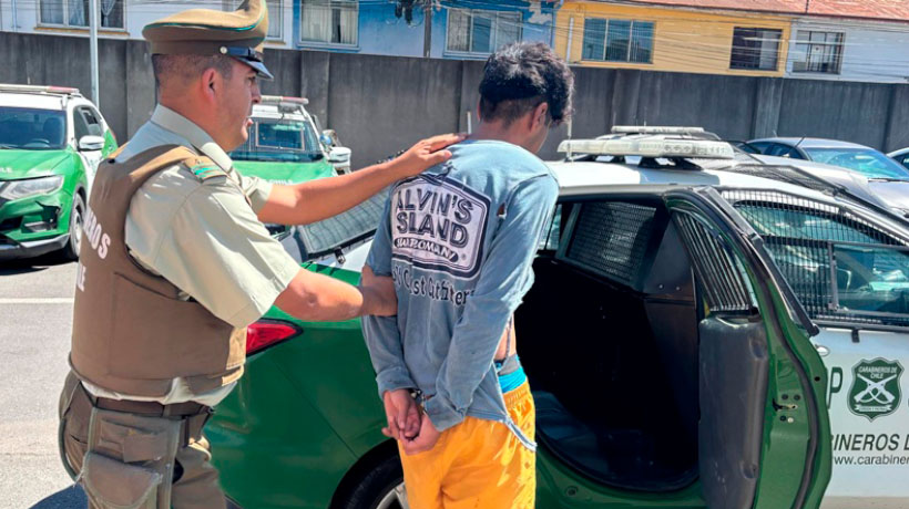 Familiares capturan a ladrón que robó cilindro en San Felipe ...