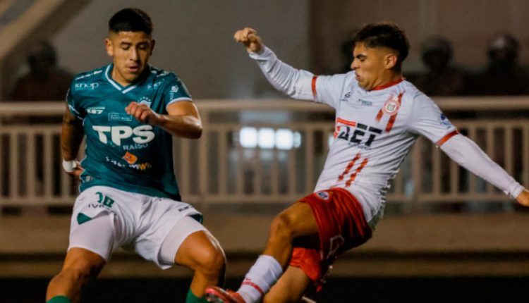 Unión San Felipe sorprende y vence a Santiago Wanderers en Copa Chile ...