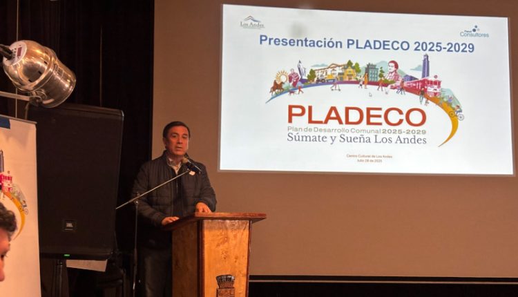 Los Andes cuenta con un nuevo PLADECO - Aconcagua al Día